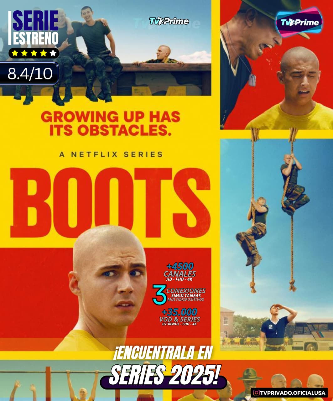 TV PRIVADO – TV PRIVADO – TV PRIME – IPTV LATINO – OFICIAL USA