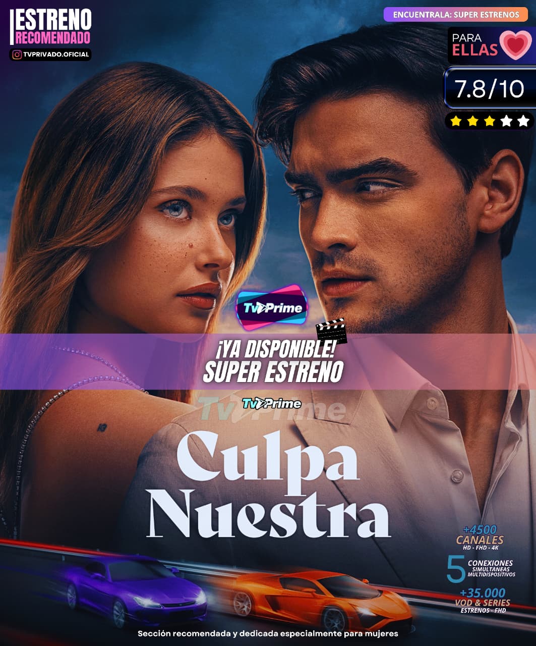 TV PRIVADO – TV PRIVADO – TV PRIME – IPTV LATINO – OFICIAL USA