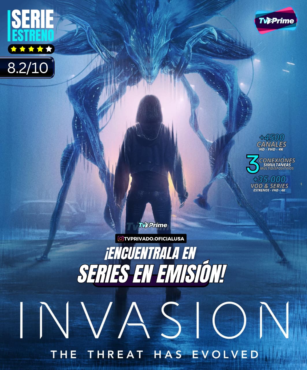 TV PRIVADO – TV PRIVADO – TV PRIME – IPTV LATINO – OFICIAL USA