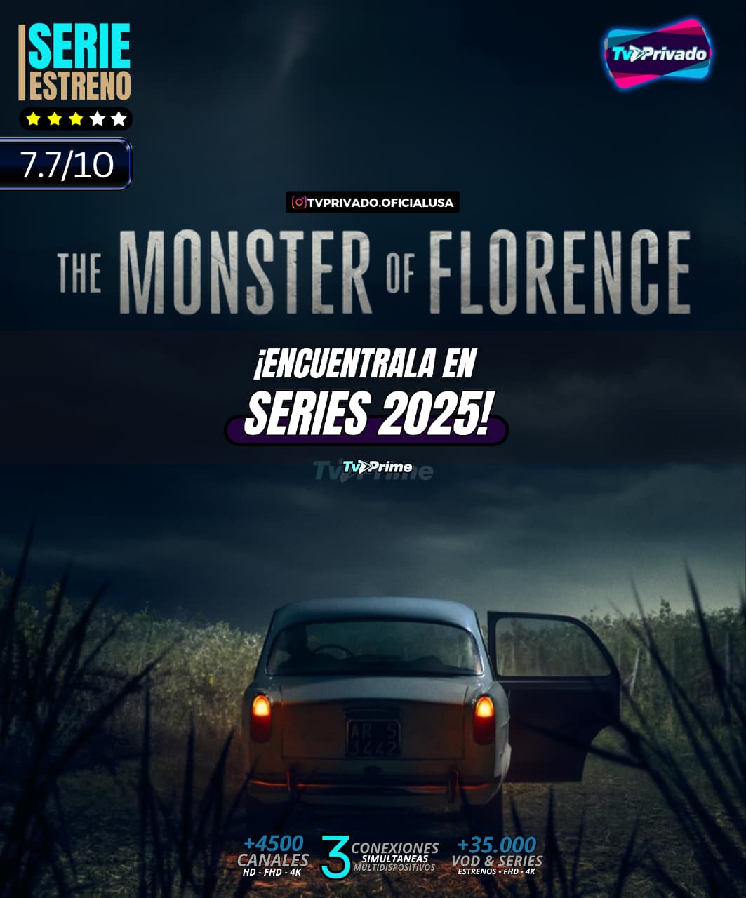 TV PRIVADO – TV PRIVADO – TV PRIME – IPTV LATINO – OFICIAL USA