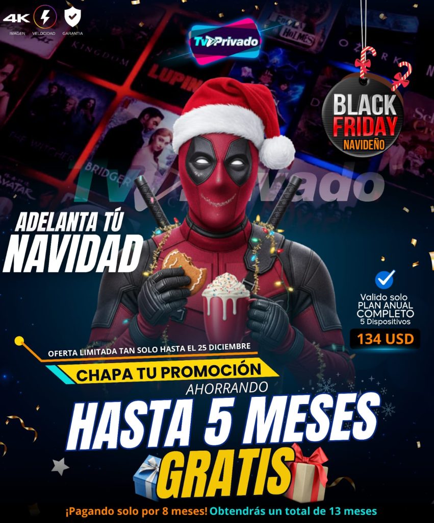 TV PRIVADO – TV PRIVADO – TV PRIME – IPTV LATINO – OFICIAL USA